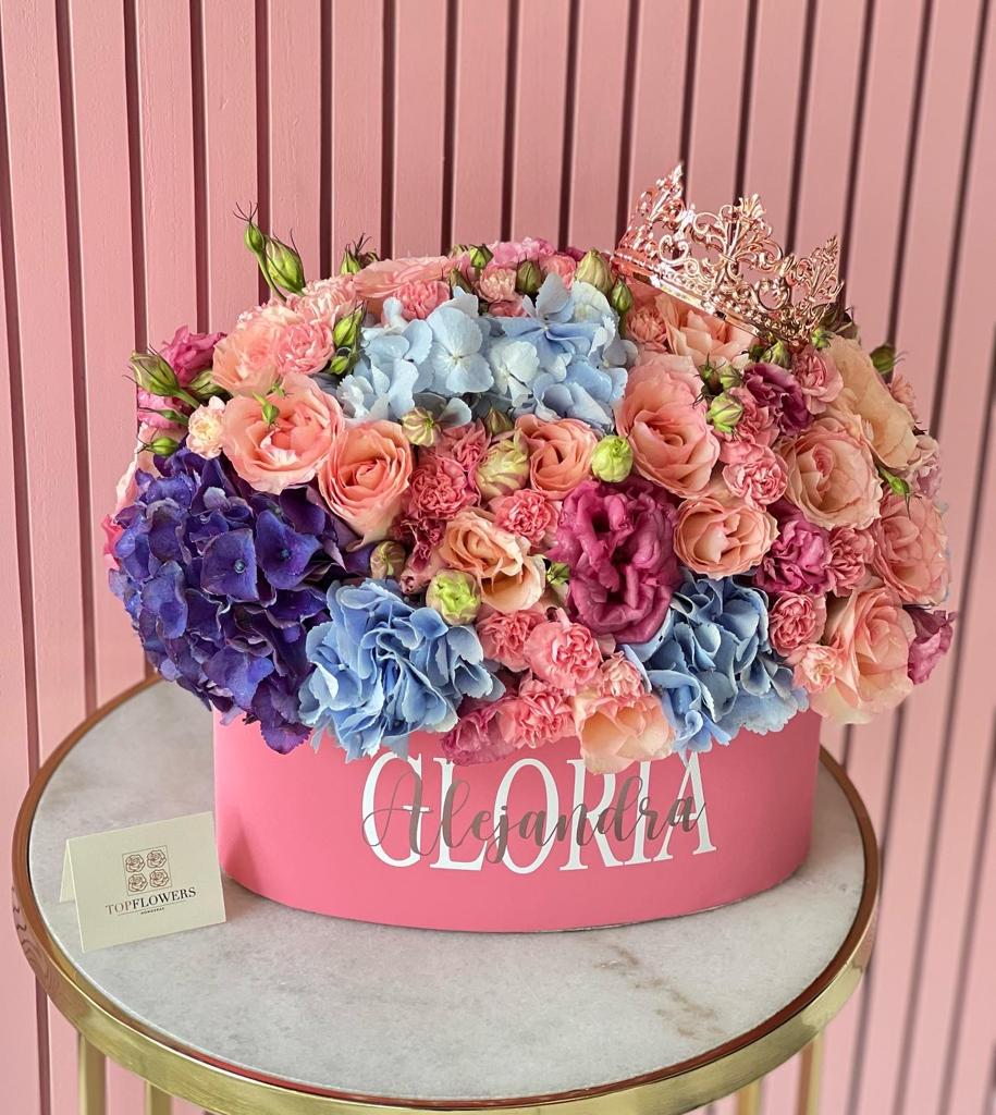 Cecilia Box | Top Flowers