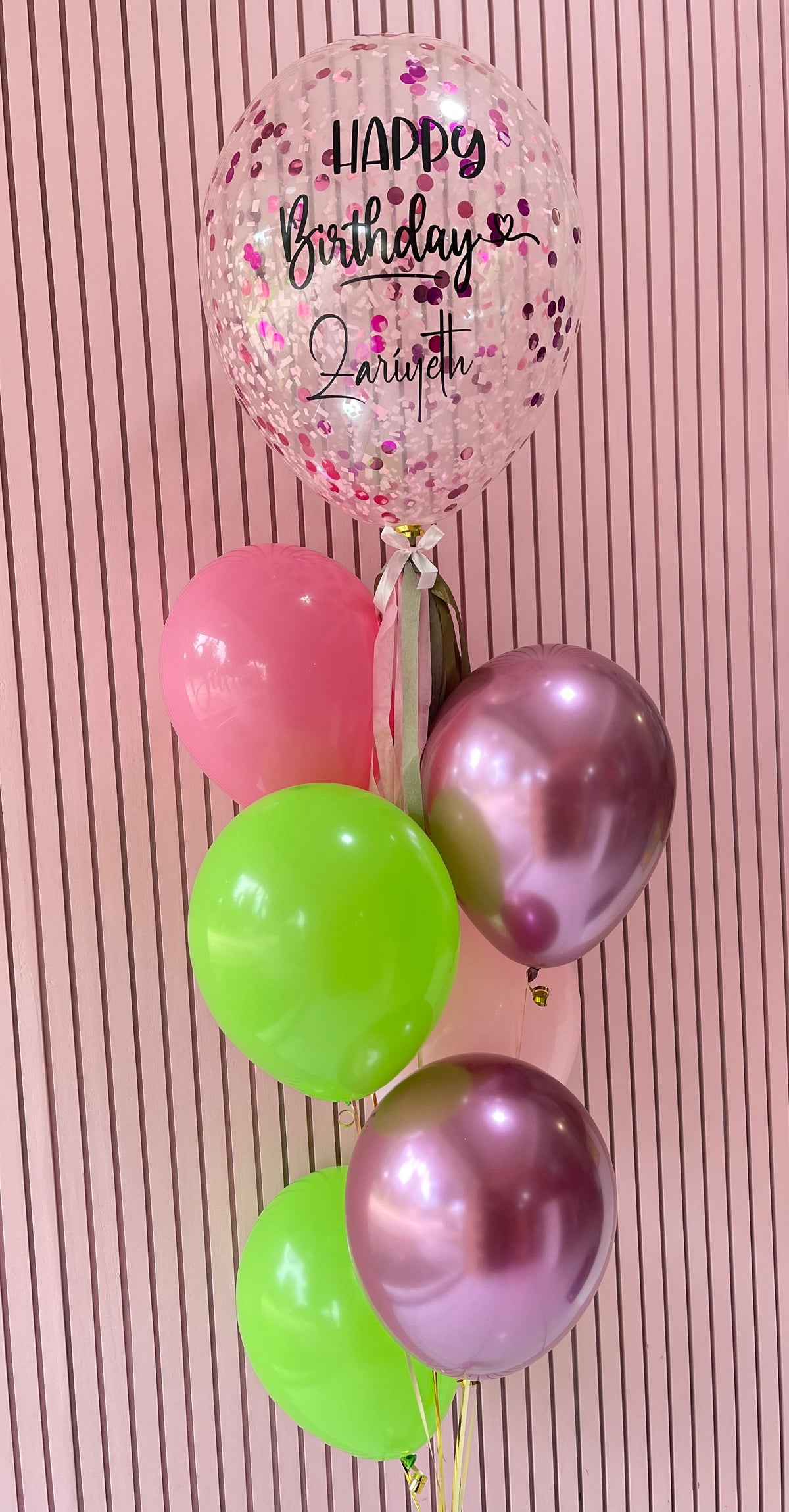 Medium Confetti & Balloons | Top Flowers