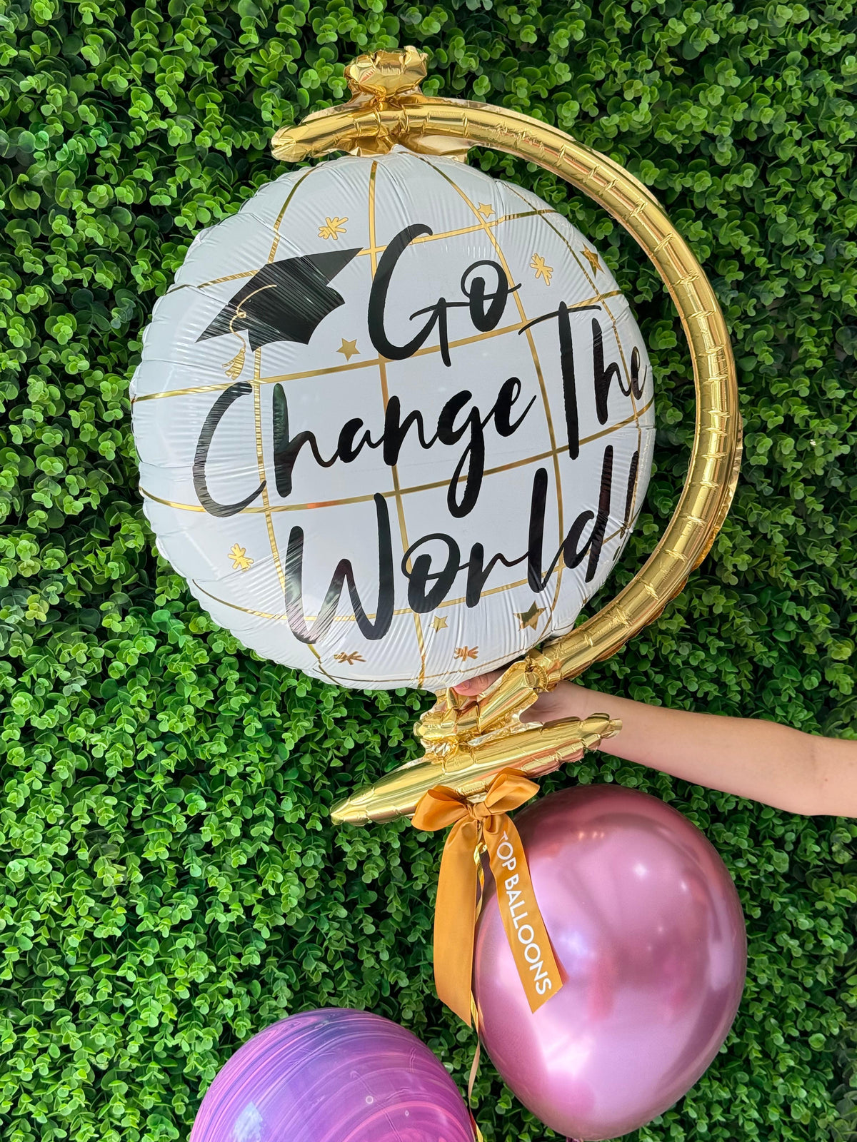 Go Change the World | Top Flowers