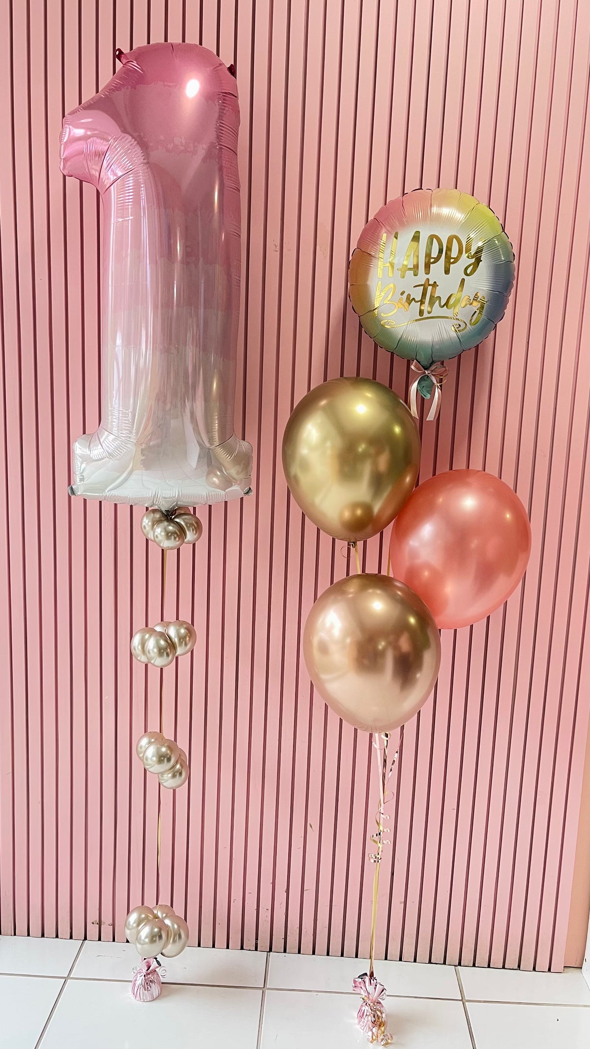 Number + HBD Bouquet | Top Flowers