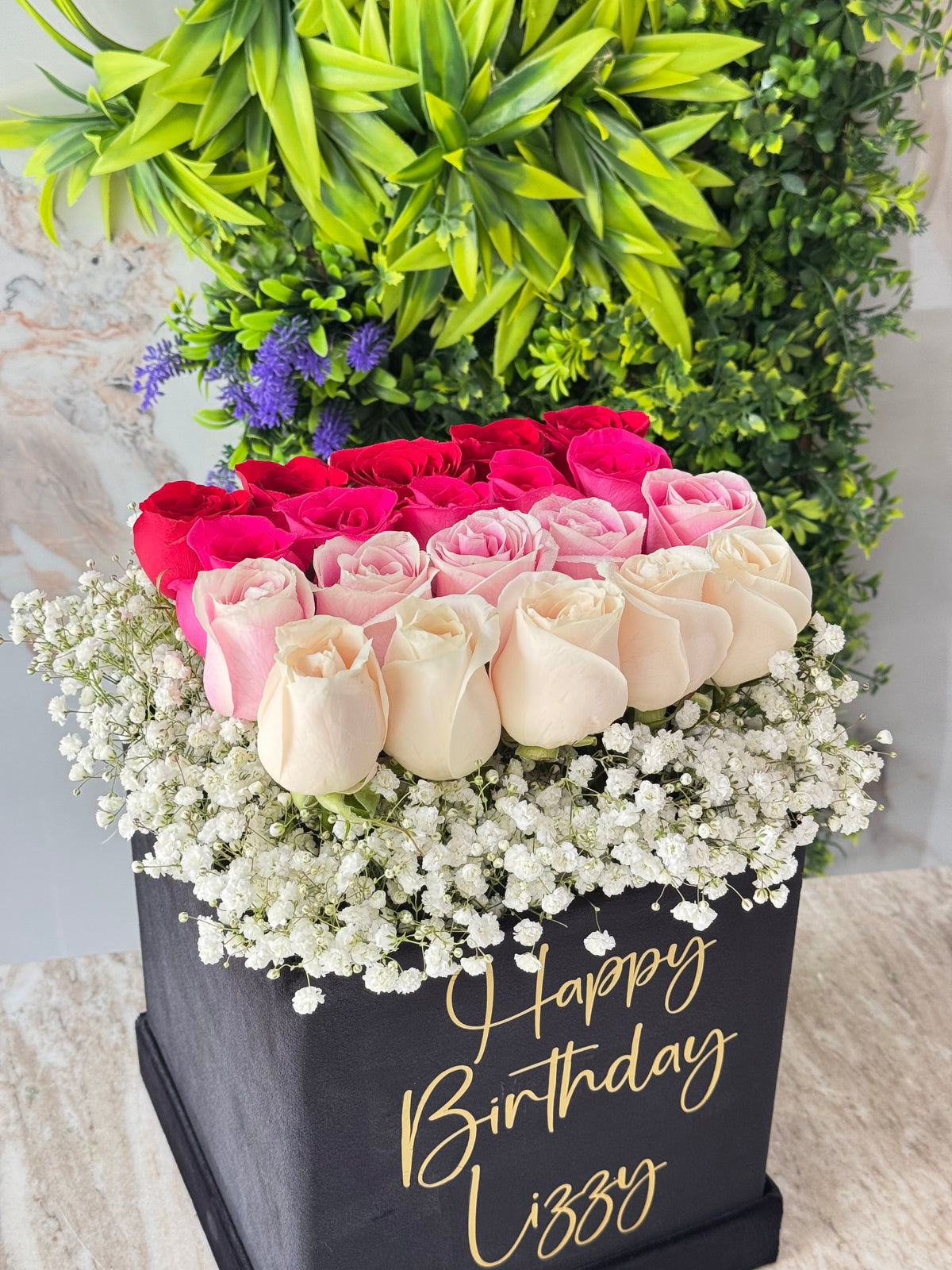 Roses & Baby | Top Flowers