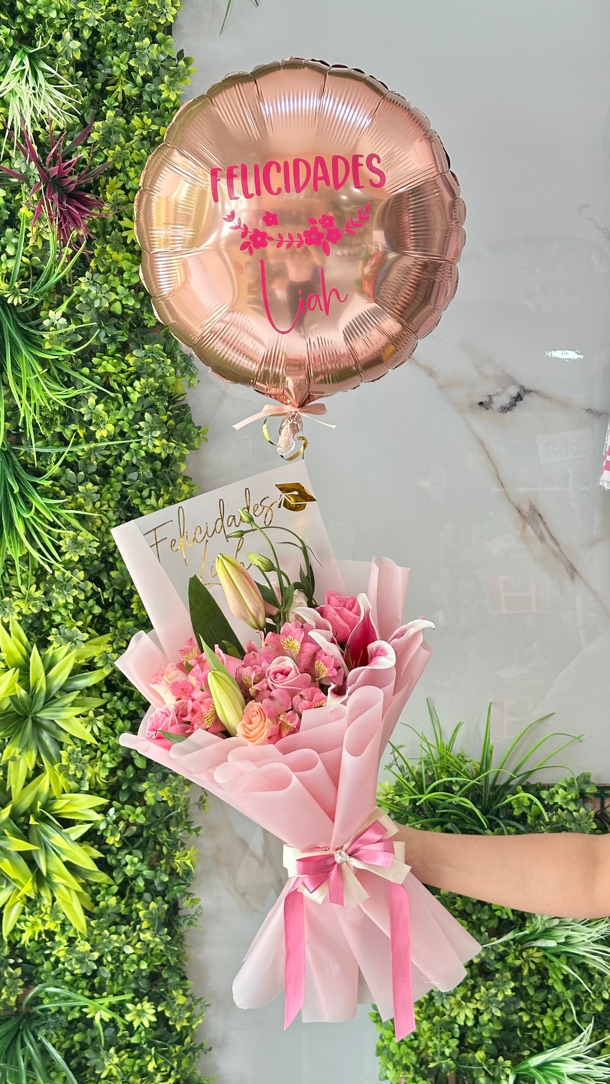 Bouquet & Balloon | Top Flowers