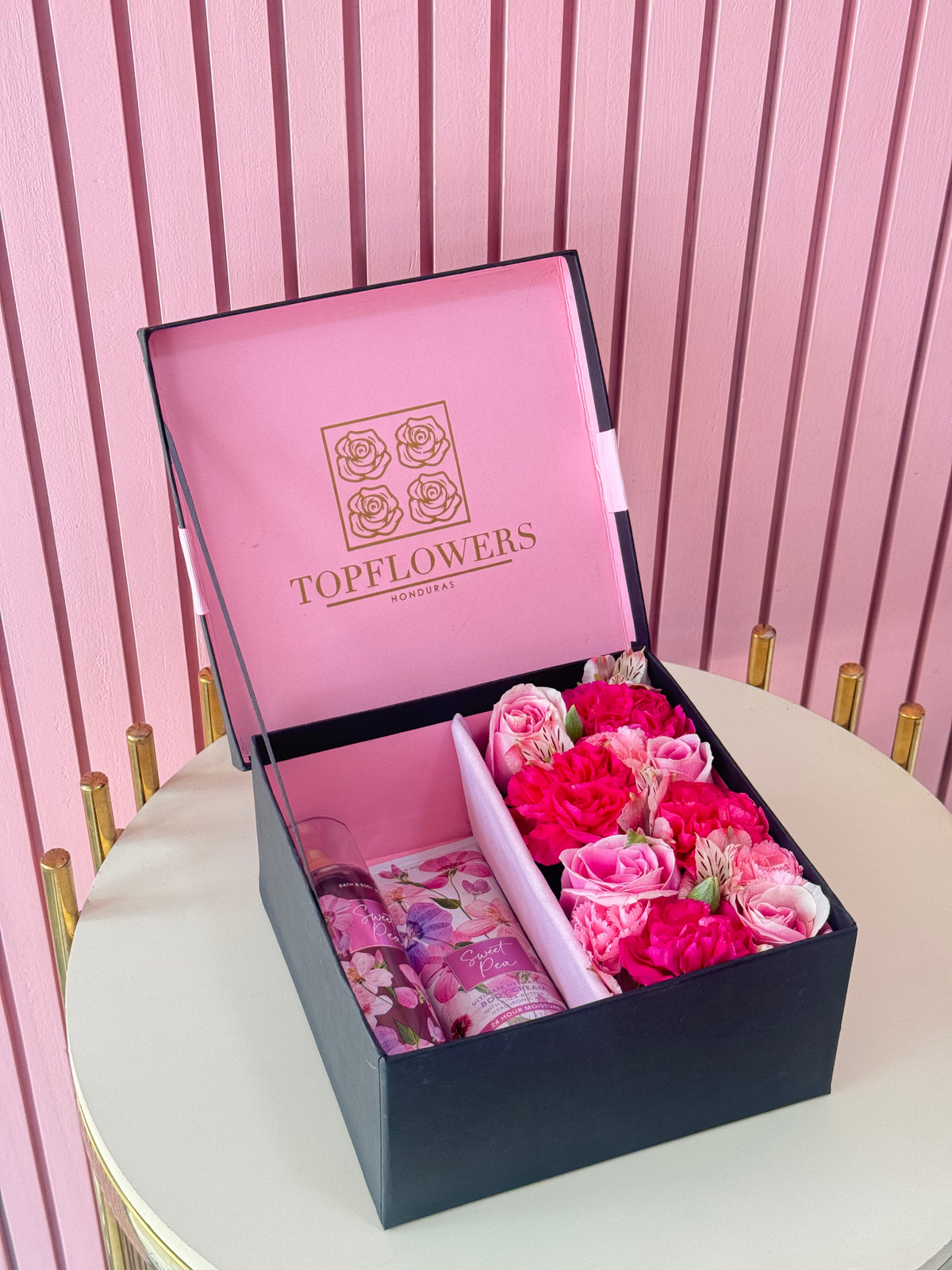 Pink TF Box | Top Flowers