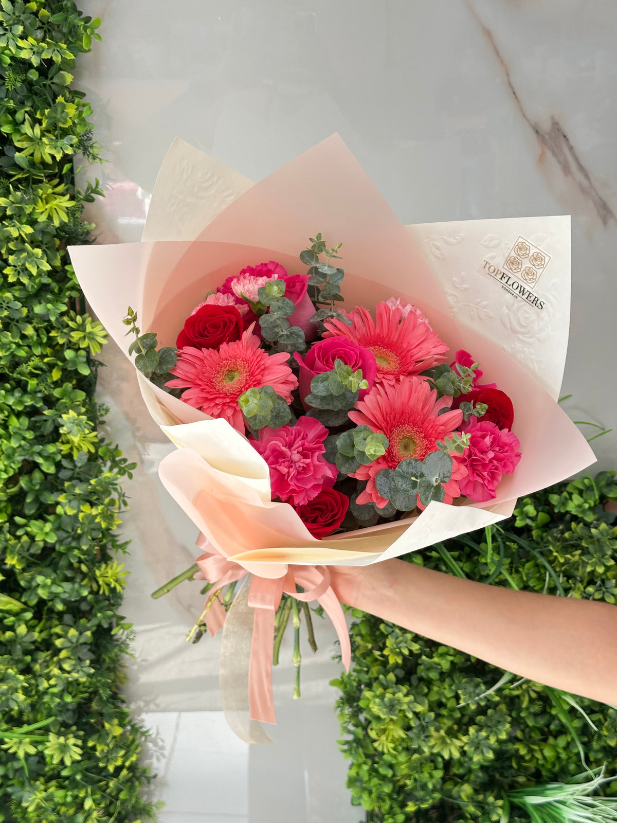 Gerberas Bouquet | Top Flowers