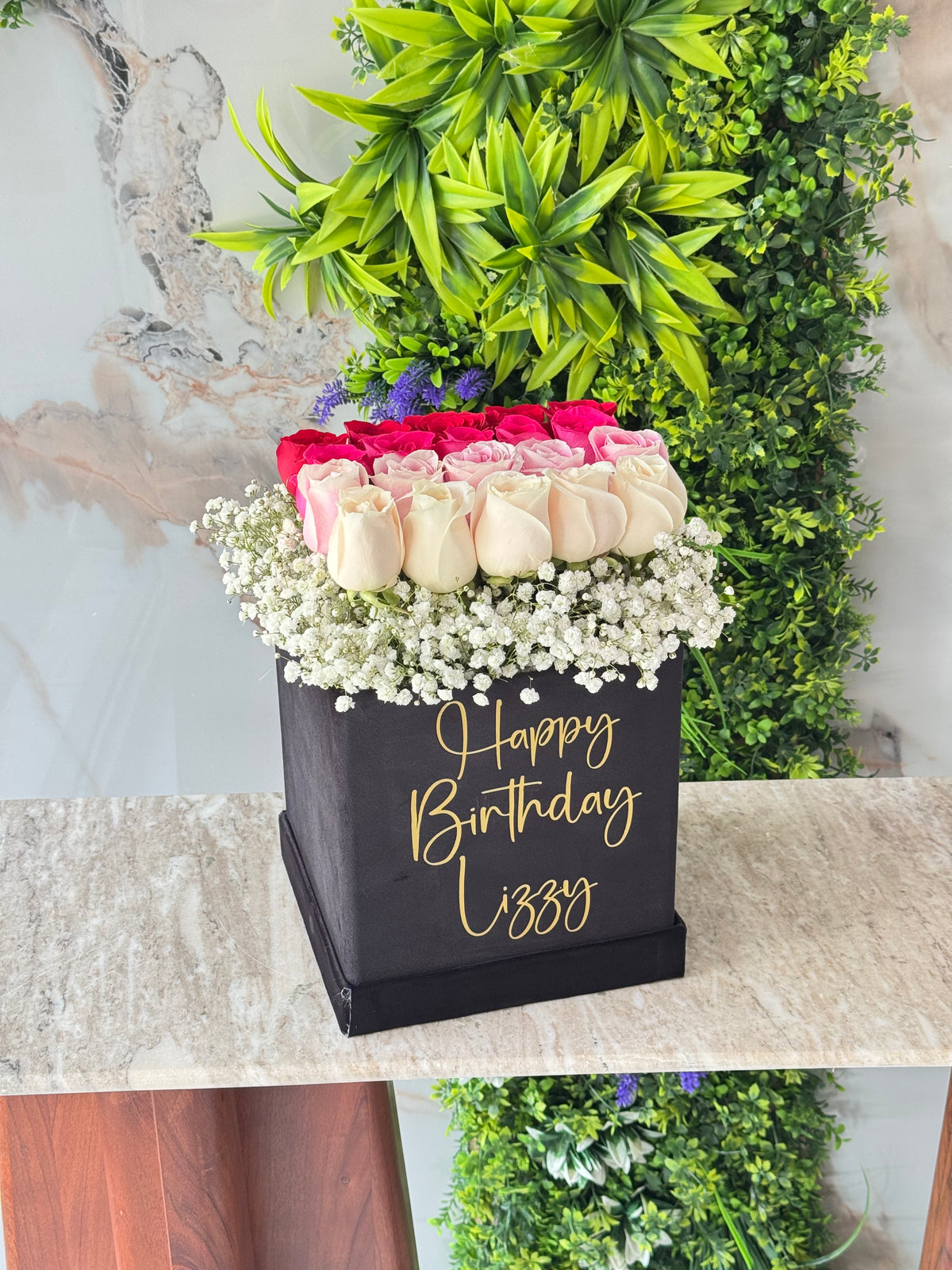 Roses & Baby | Top Flowers