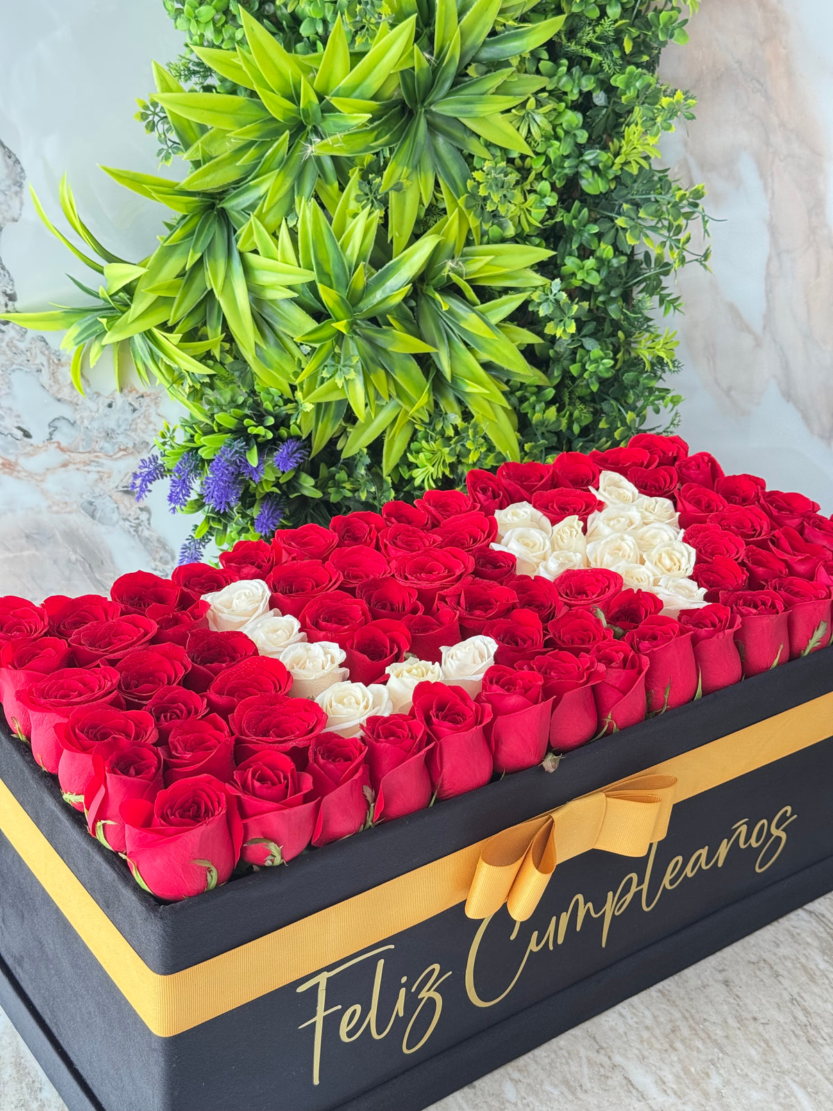 HBD Box | Top Flowers