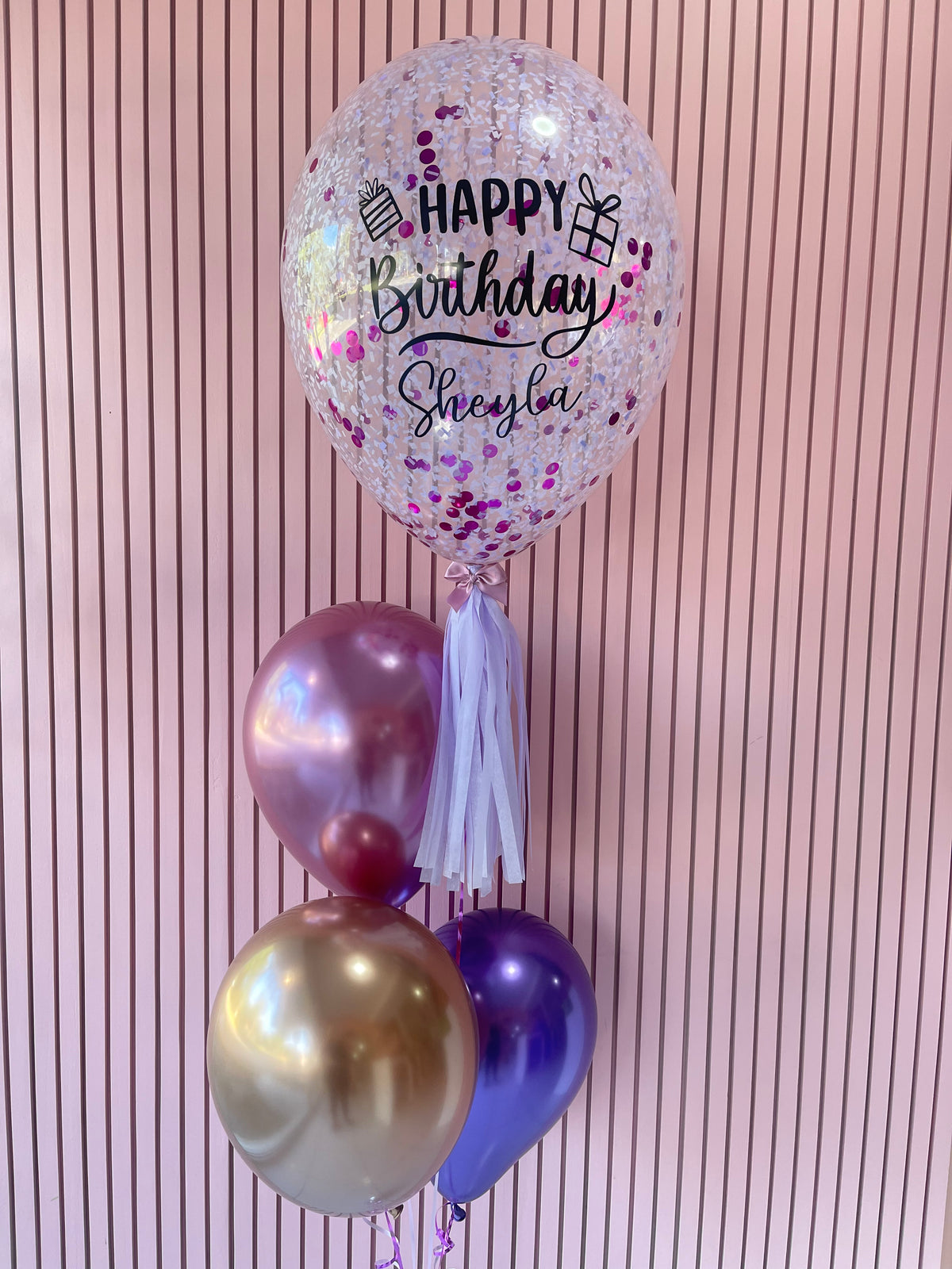 Lilac Medium Confetti | Top Flowers