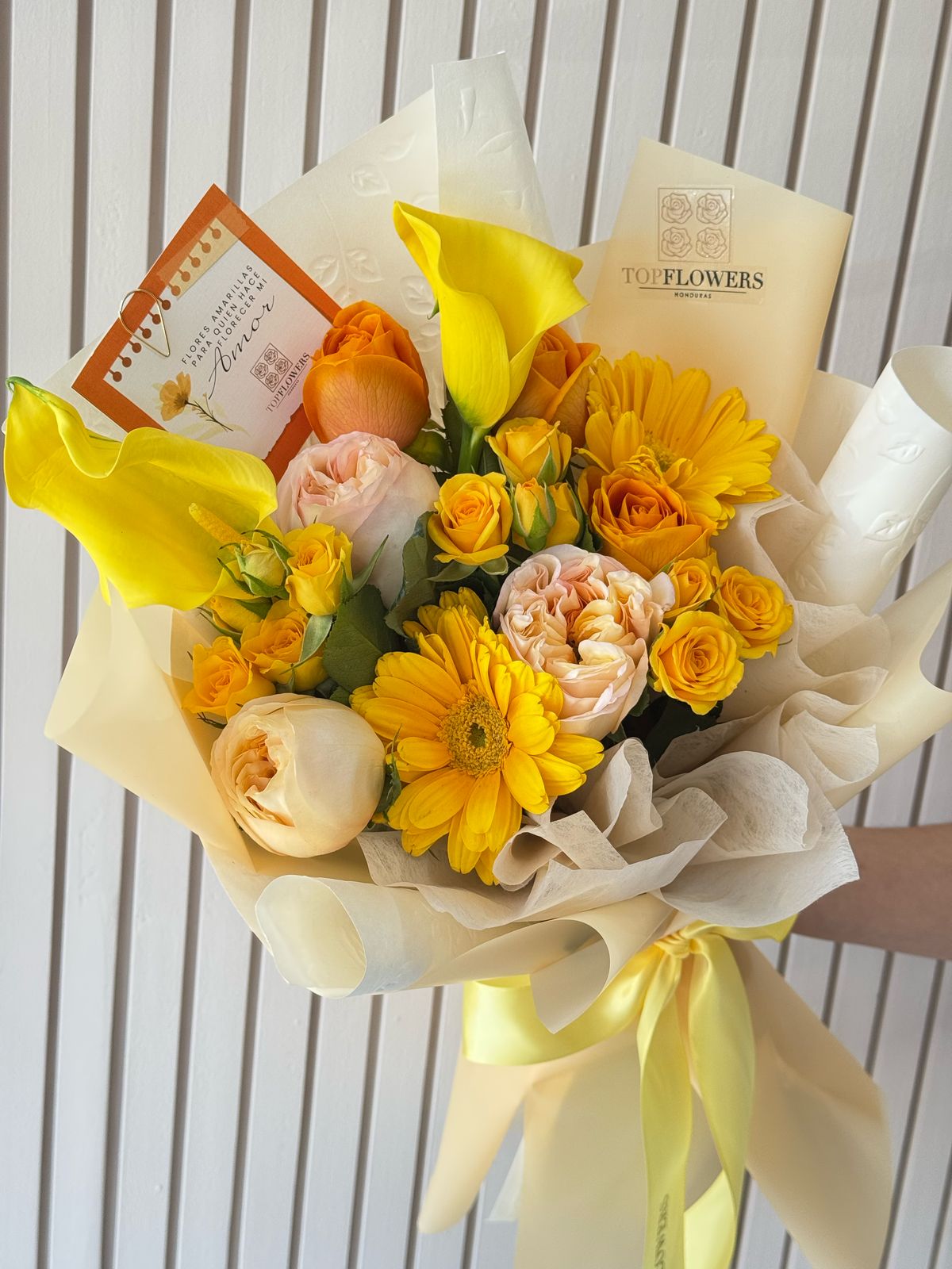 Amber Bouquet | Top Flowers