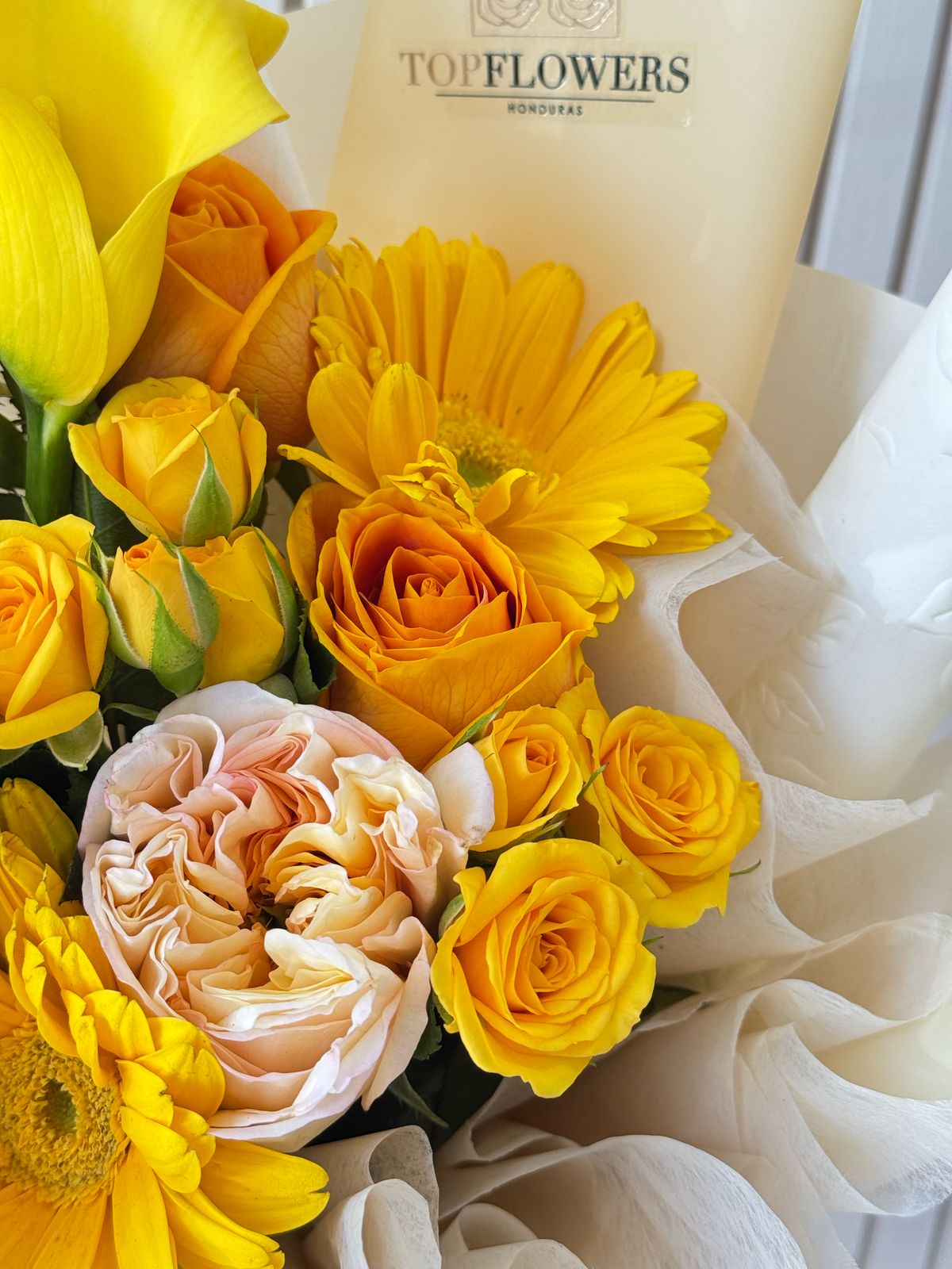 Amber Bouquet | Top Flowers