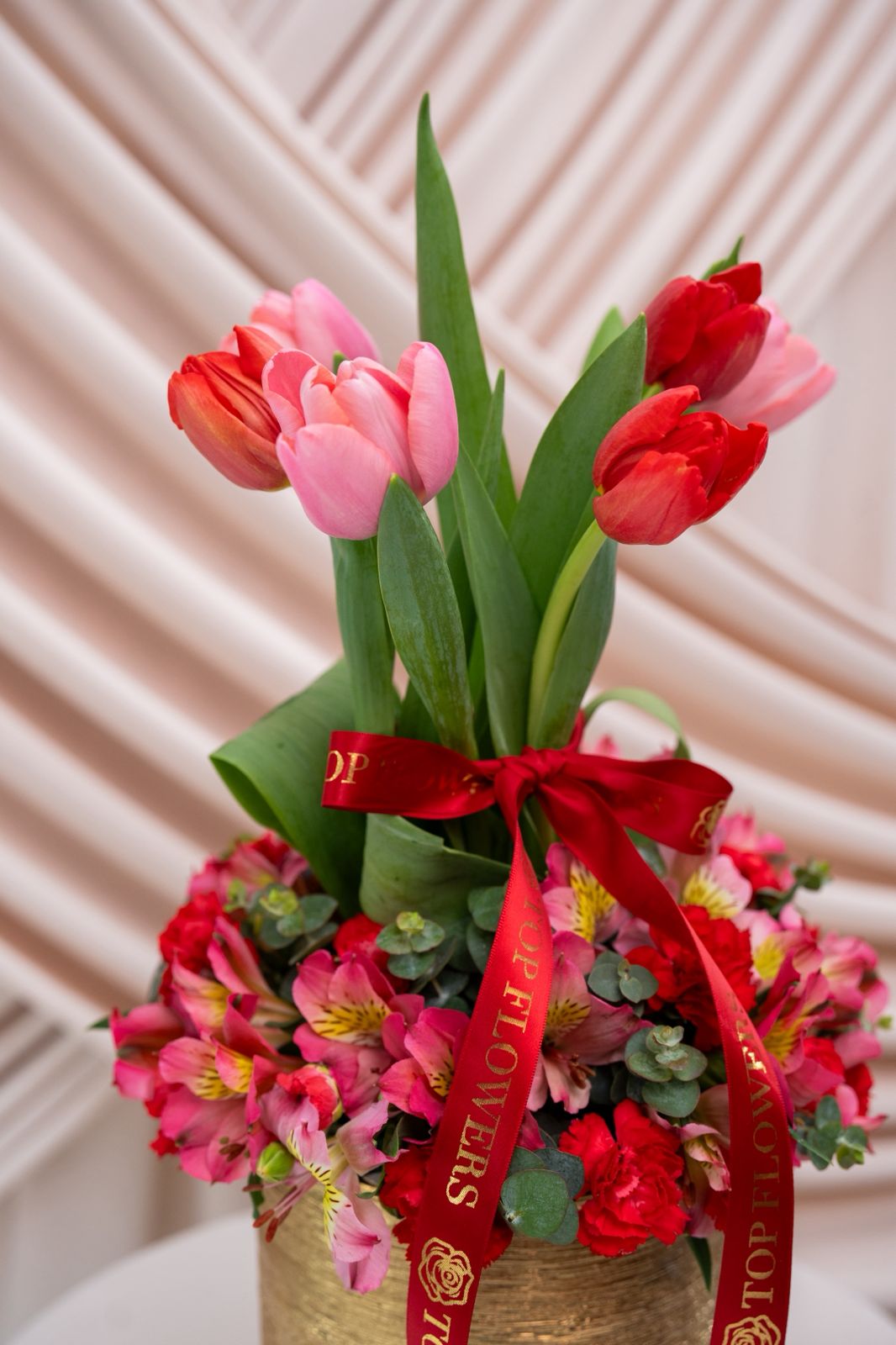 Cupid Floral Tulips | Top Flowers