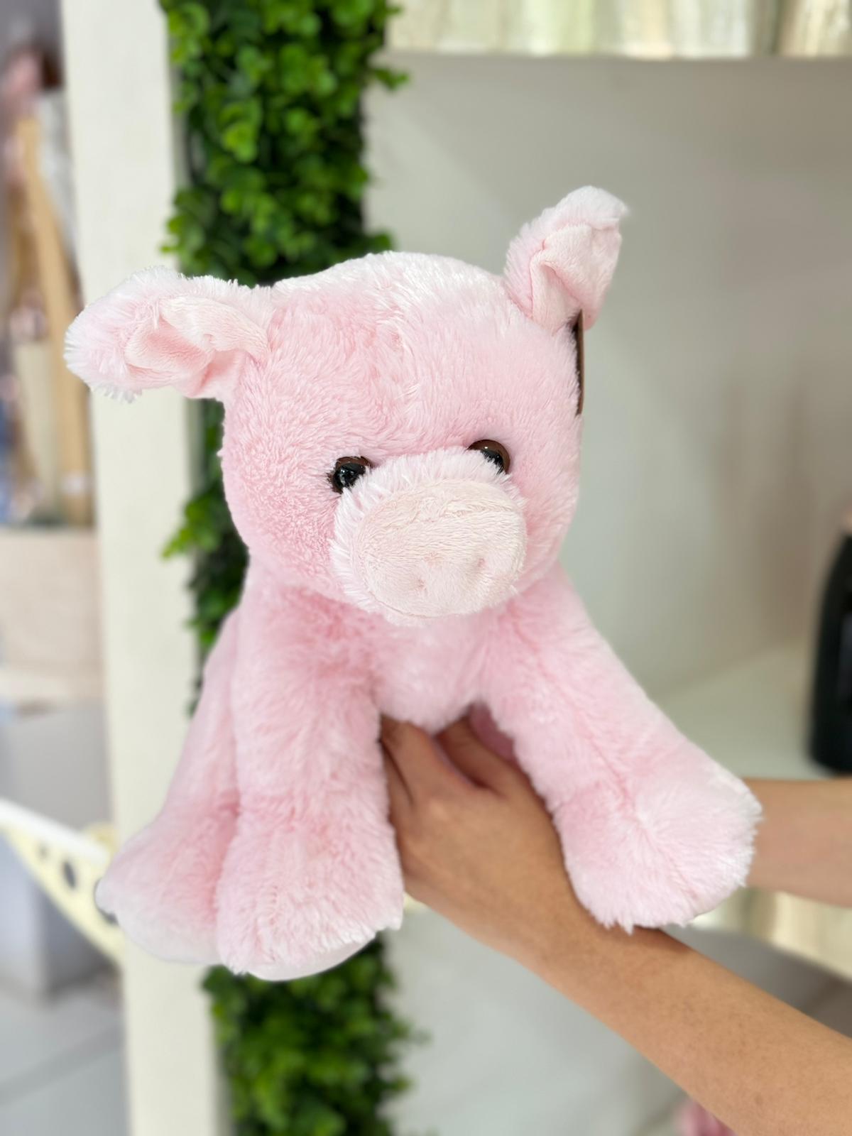 14" Pig | Top Flowers