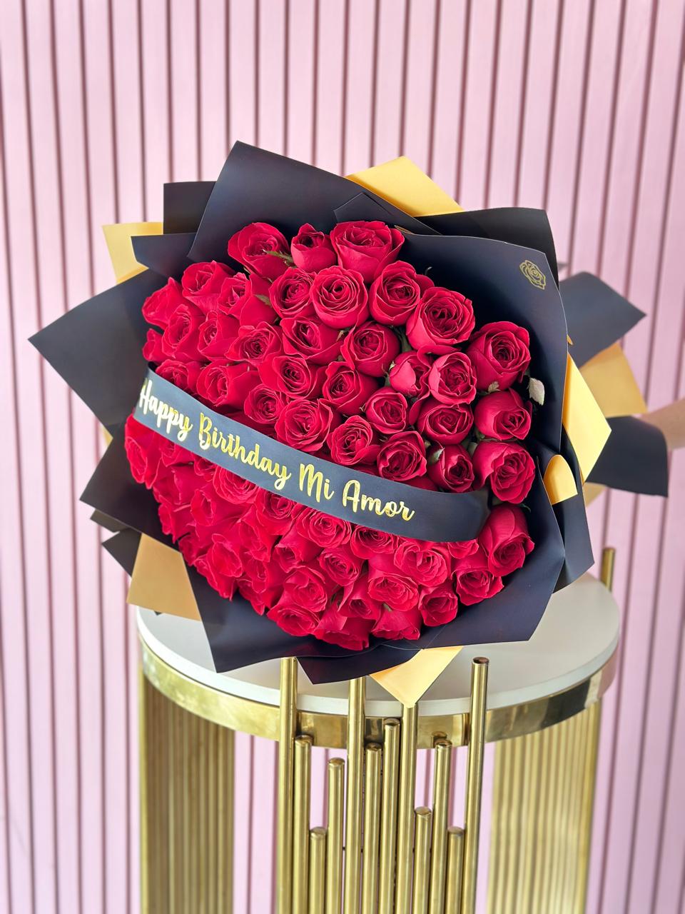 70 Roses Bouquet | Top Flowers