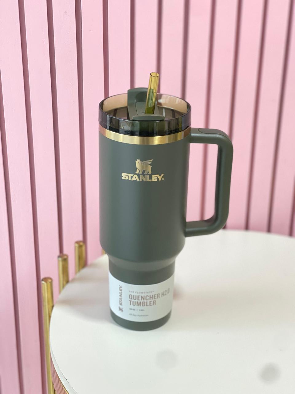 Stanley 40oz Cypress | Top Flowers