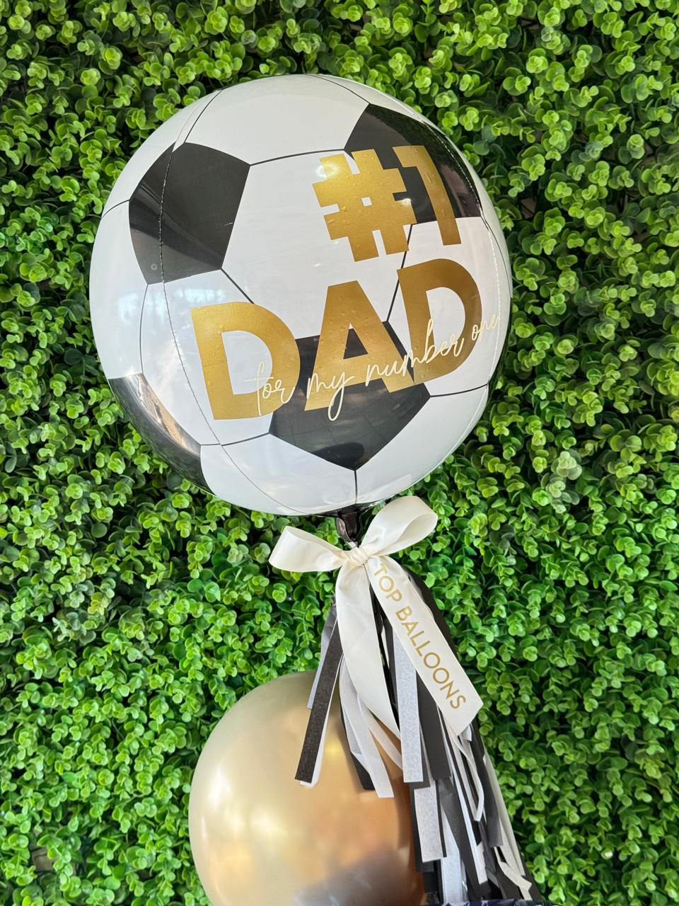 #1 Dad Balloon | Top Flowers