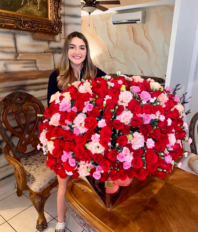 Mirror Box | Top Flowers