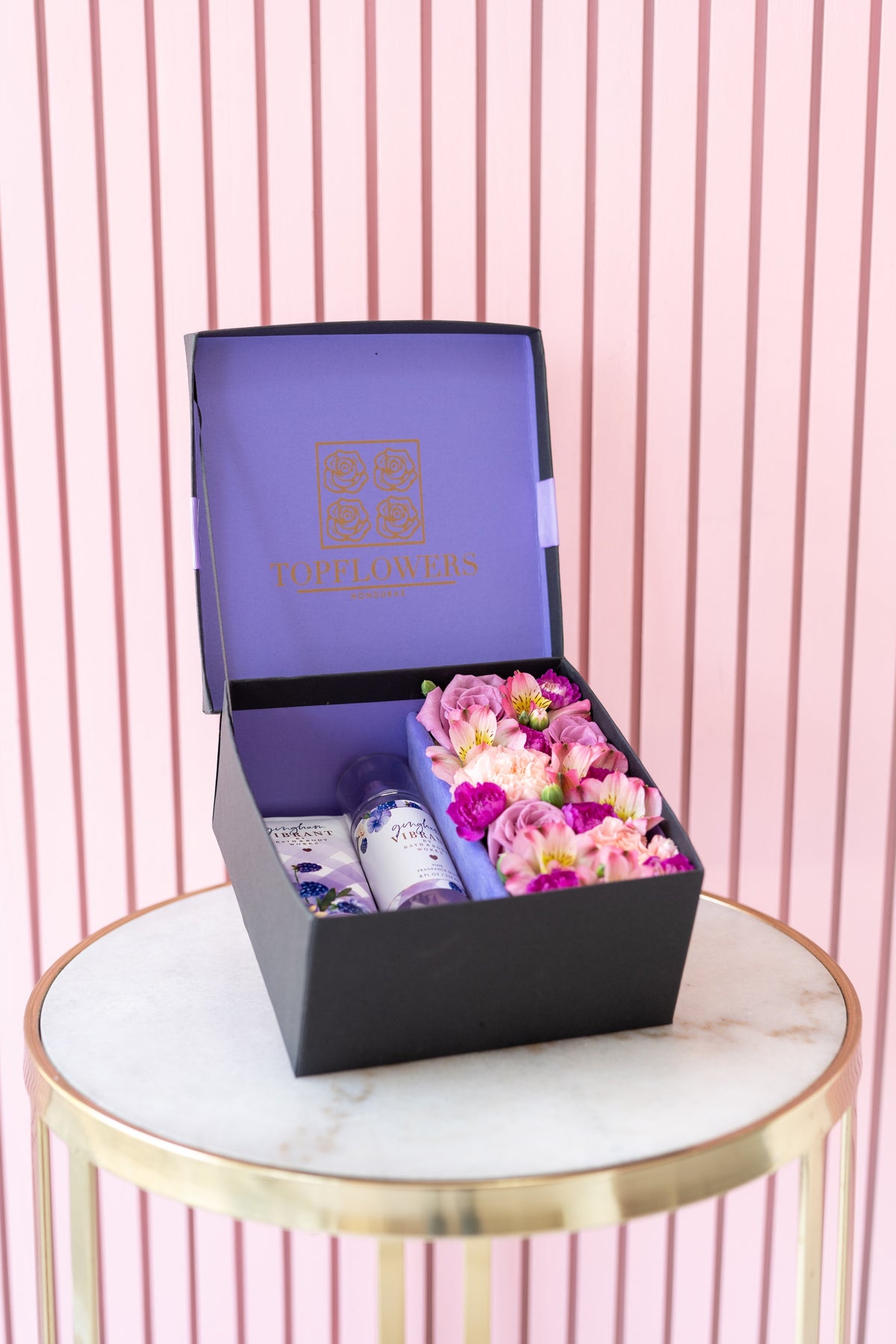 Purple TF Box | Top Flowers