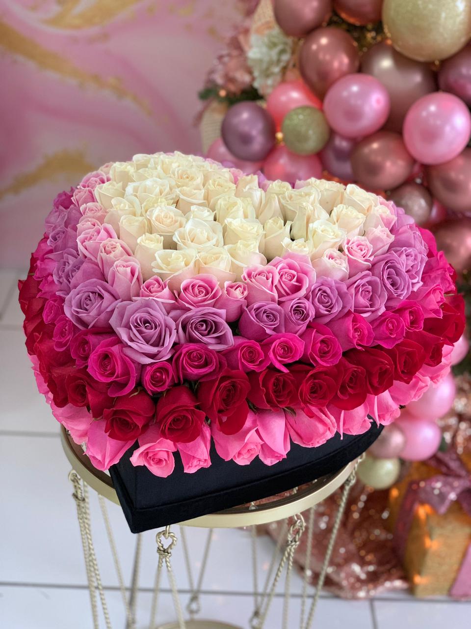 3D Heart | Top Flowers