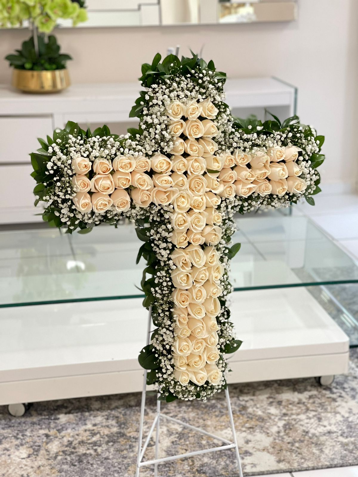 Sympathy Cross | Top Flowers