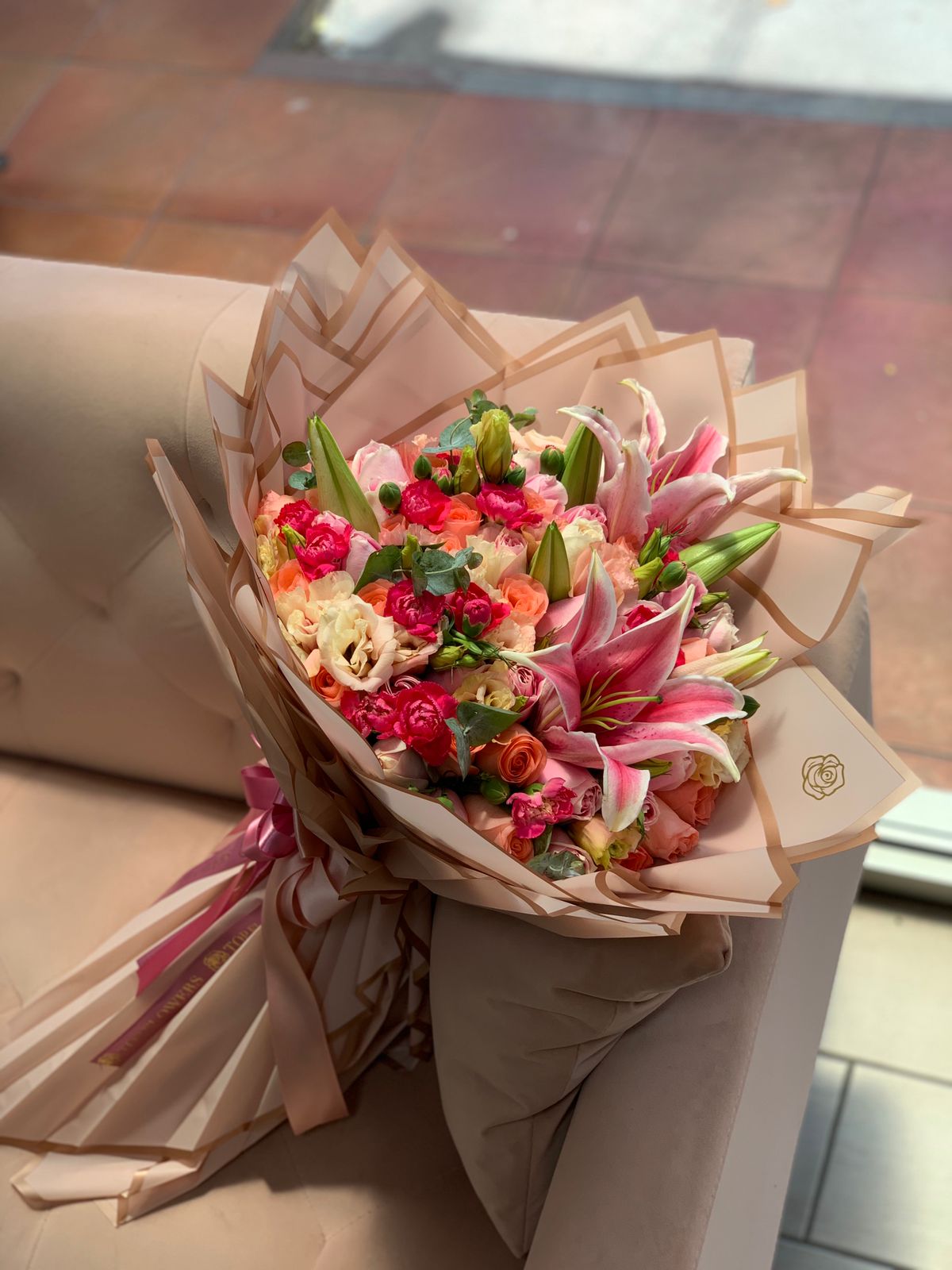 Pink Floral | Top Flowers