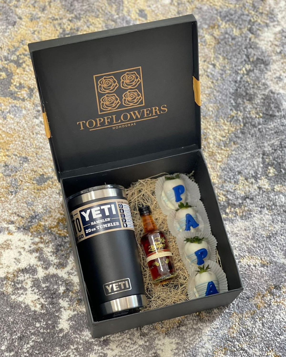 TF Box + Yeti | Top Flowers