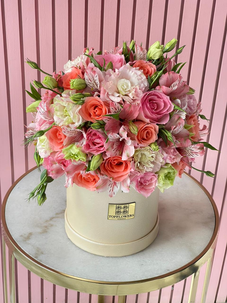 Medium Floral Box | Top Flowers