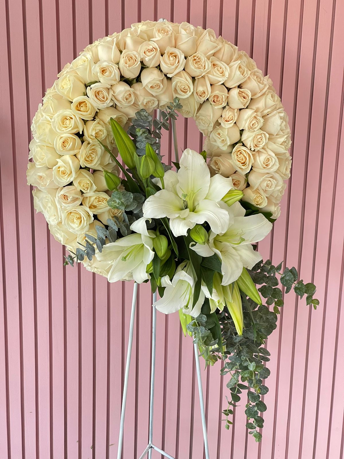 Lilies Crown | Top Flowers