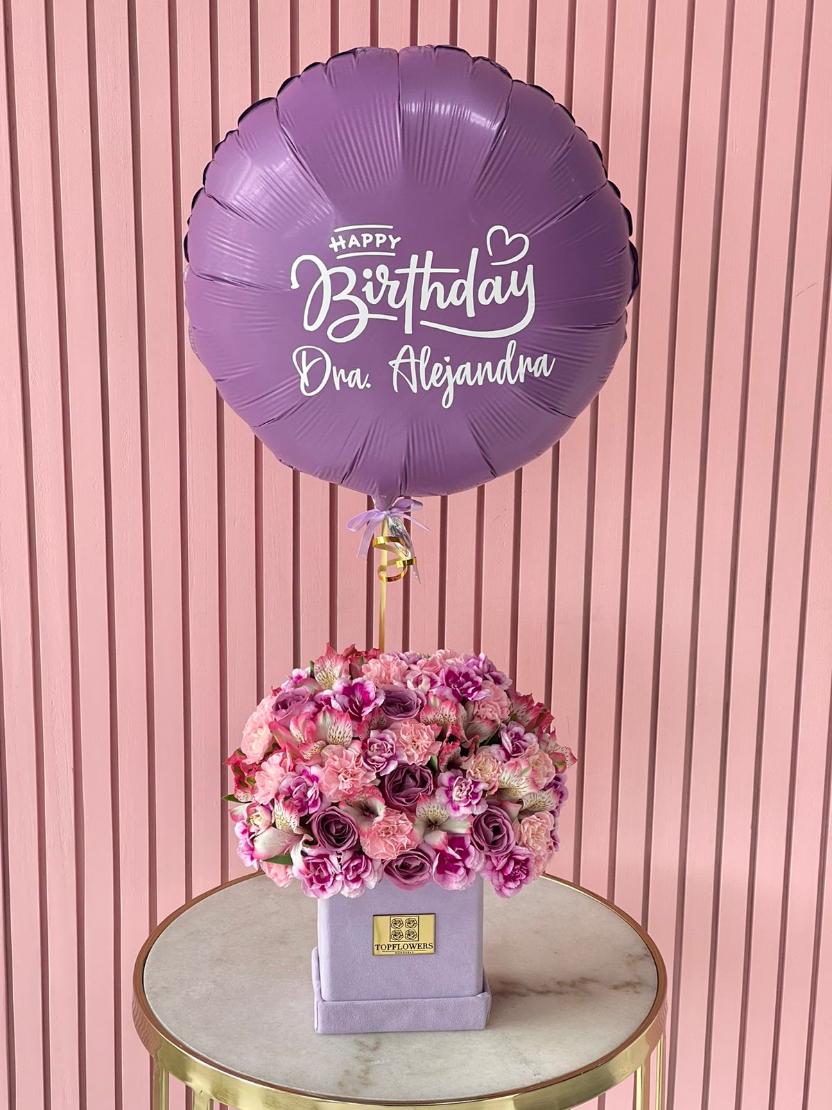 Flowers & Balloon | Top Flowers